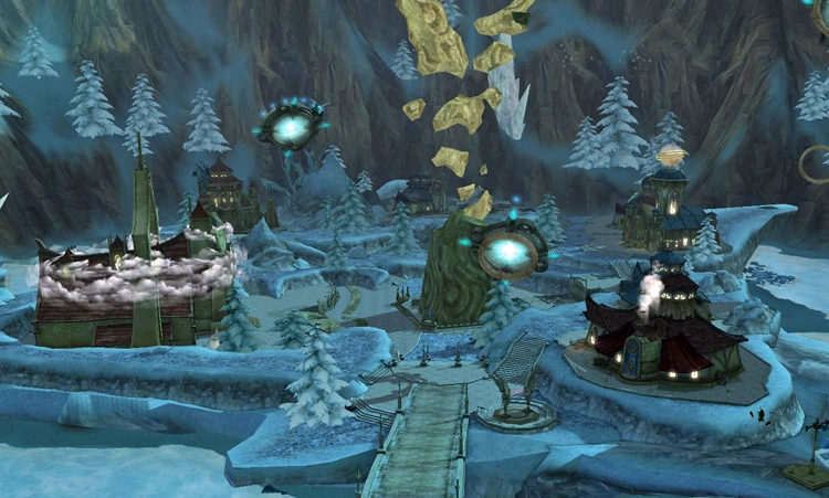Morheim Ice Fortress | Aion Wiki | Fandom