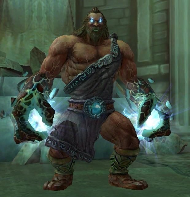 Aether Encrusted Titan | Aion Wiki | Fandom