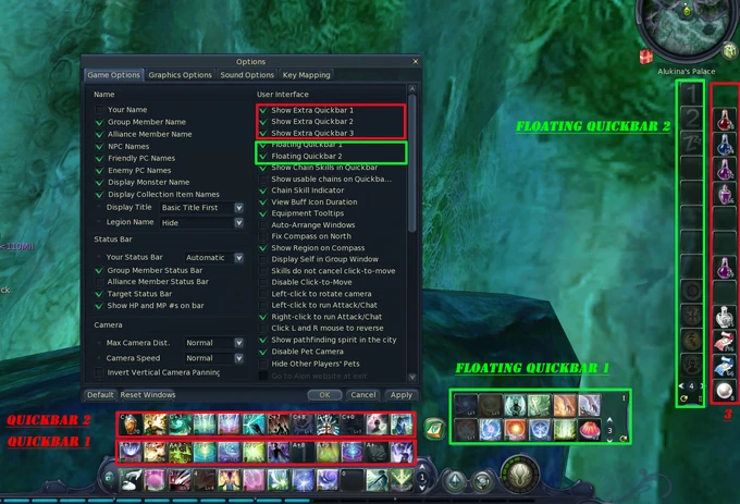 Quickbar | Aion Wiki | Fandom