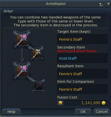 Armsfusion | Aion Wiki | Fandom