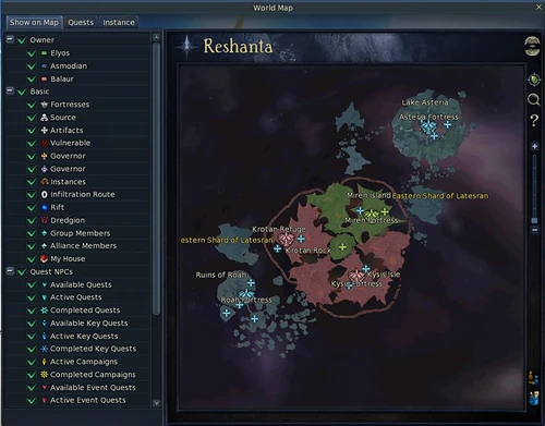 World Map | Aion Wiki | Fandom