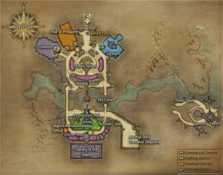 Sanctum | Aion: the Tower of Eternity Wiki | Fandom