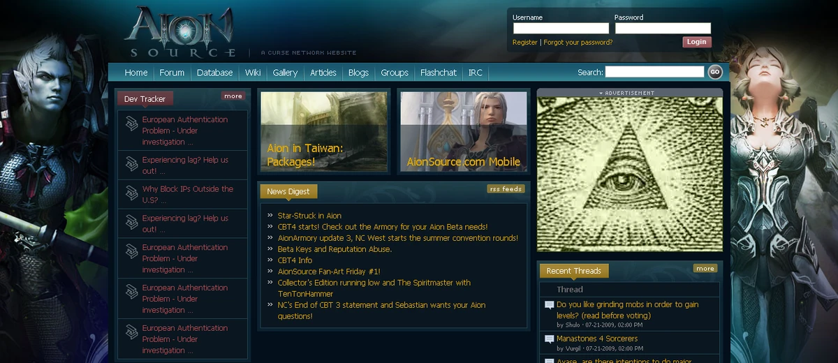 AionSource | Aion Wiki | Fandom