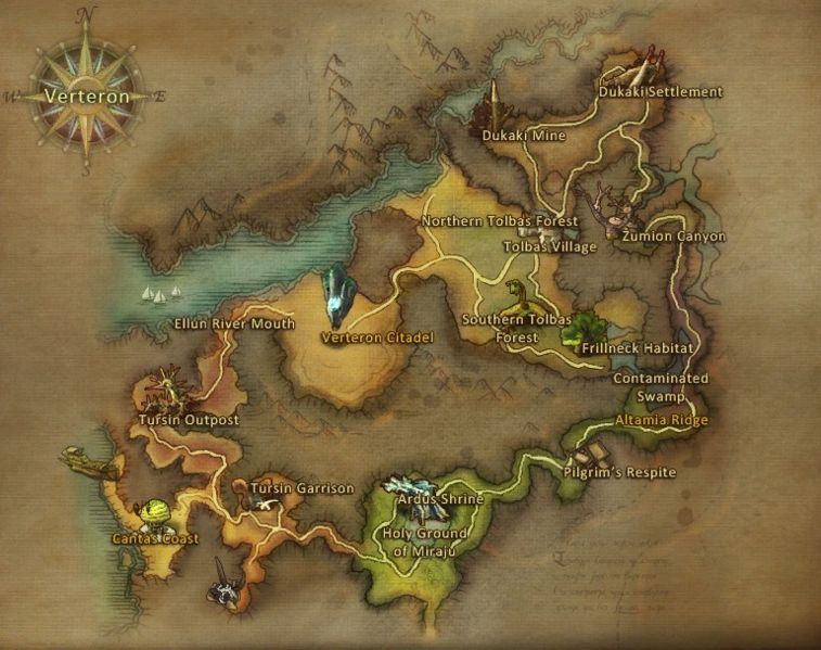 Verteron | Aion: the Tower of Eternity Wiki | Fandom