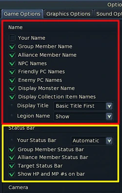 Floating Status Bar | Aion Wiki | Fandom