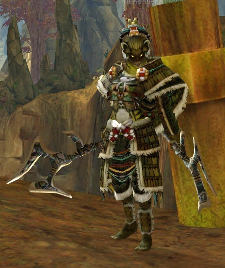 Brutal Mist Mane Scratcher | Aion Wiki | Fandom