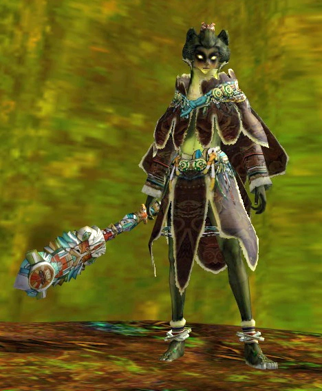 Brutal Mist Mane Dark Mage | Aion Wiki | Fandom