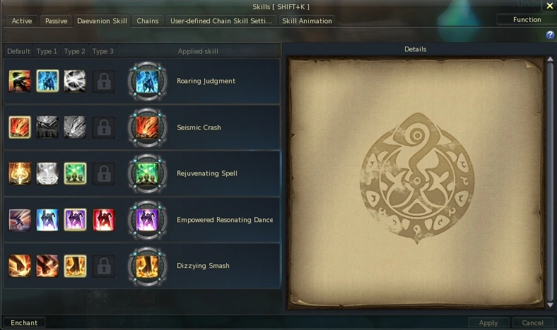 Daevanion Skills | Aion Wiki | Fandom