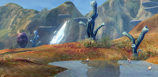 Verteron Swamp | Aion Wiki | Fandom