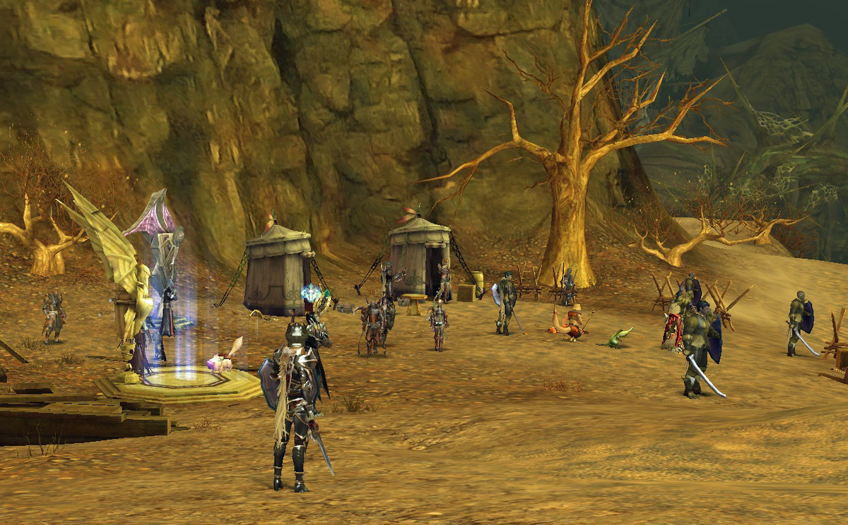 Desert Garrison Aion Wiki Fandom