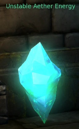 Unstable Aether Energy | Aion Wiki | Fandom