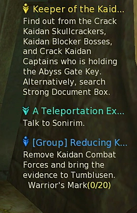Quest Indicator | Aion Wiki | Fandom
