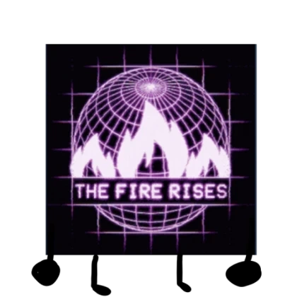 The Fire Rises Logo | An insane object show Wiki | Fandom