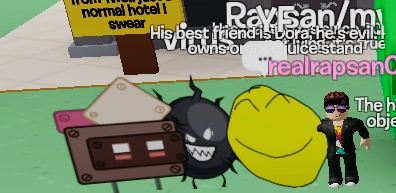 The amazing team | An insane object show Wiki | Fandom