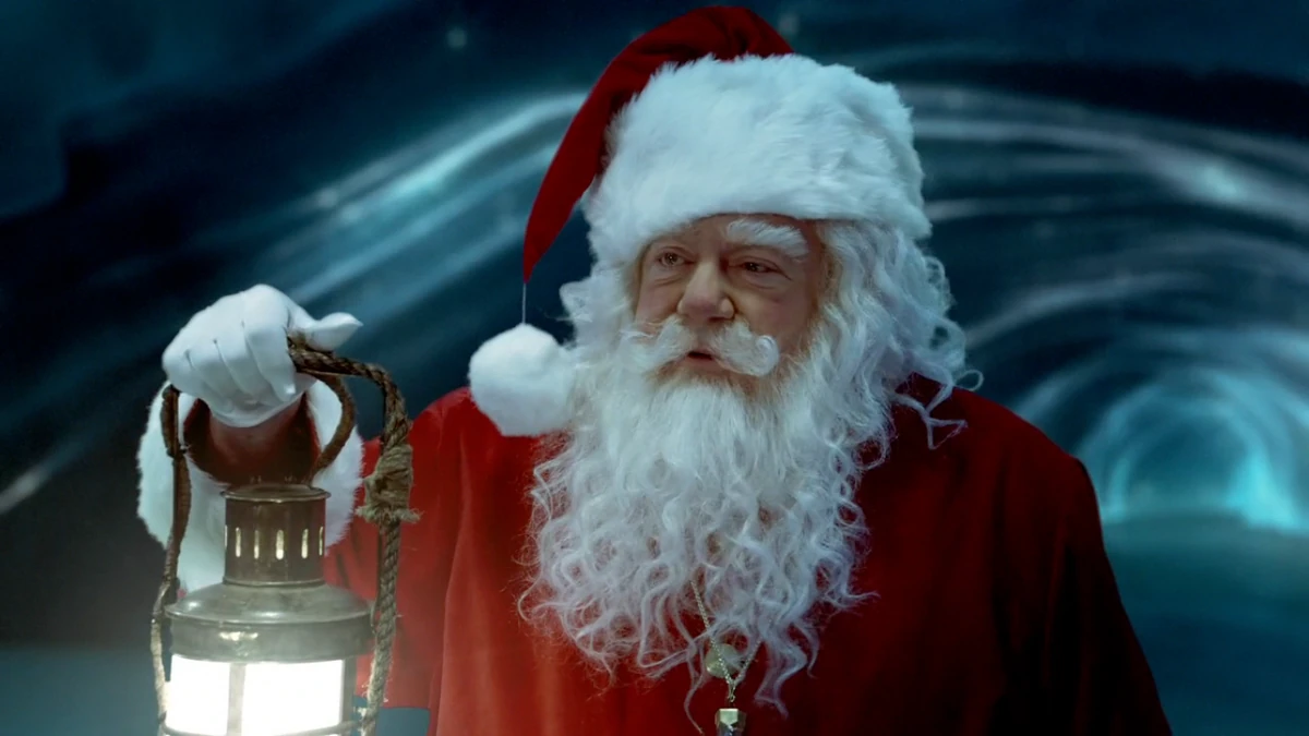 Richard Riehle Santa