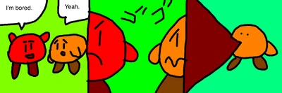 Comic 13: Beat Panel | Air Ride Adventures Wiki | Fandom