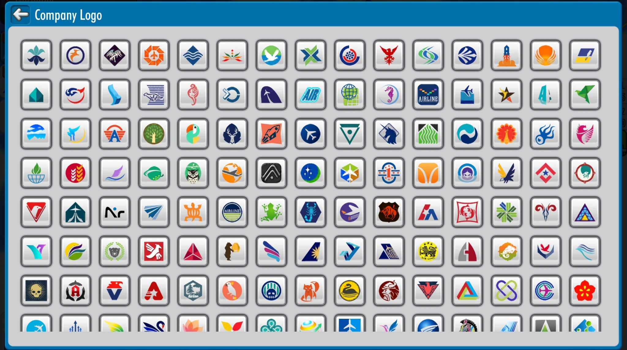 Airline Company Logos