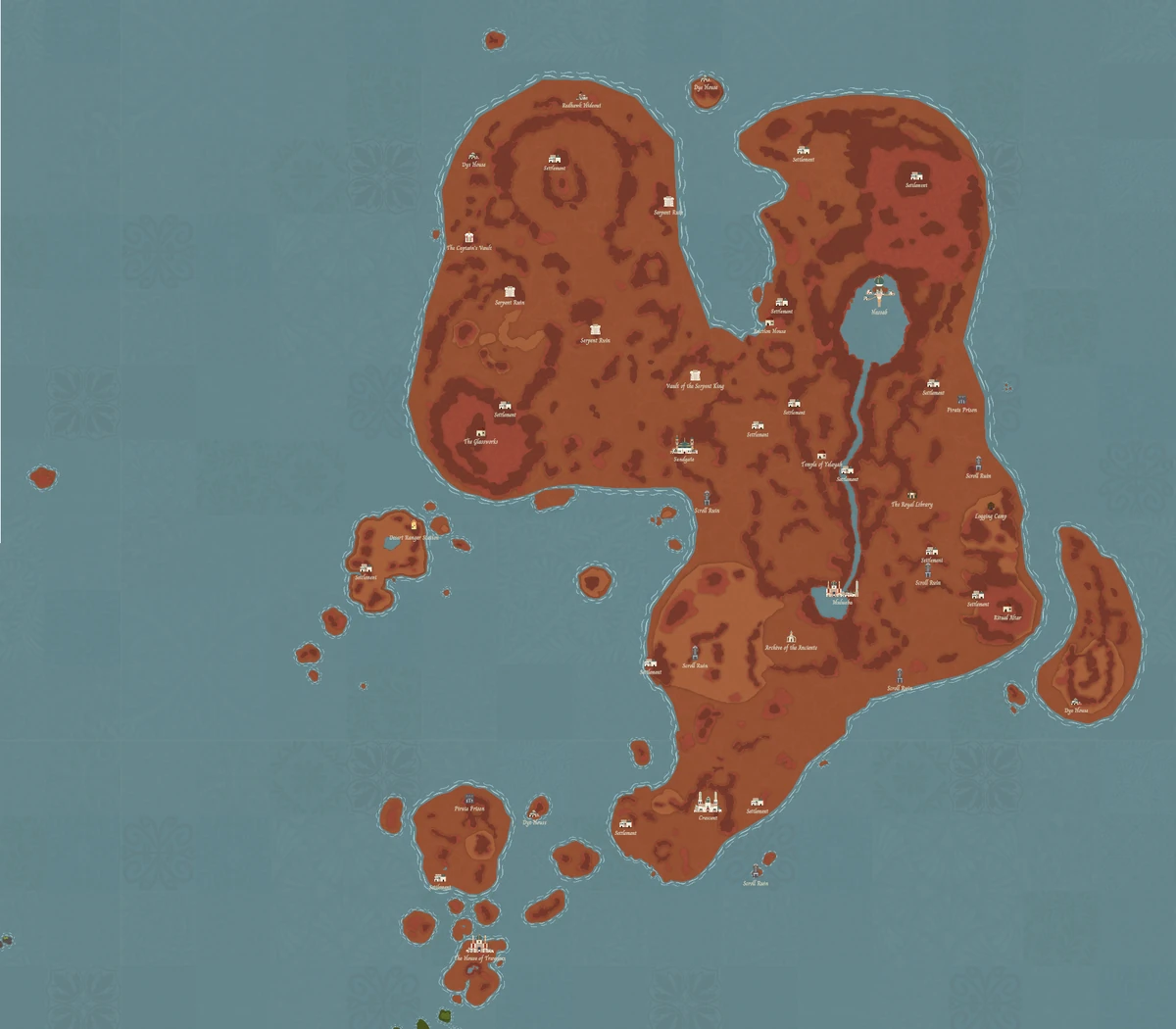 Barrens | Airborne Empire Wiki | Fandom