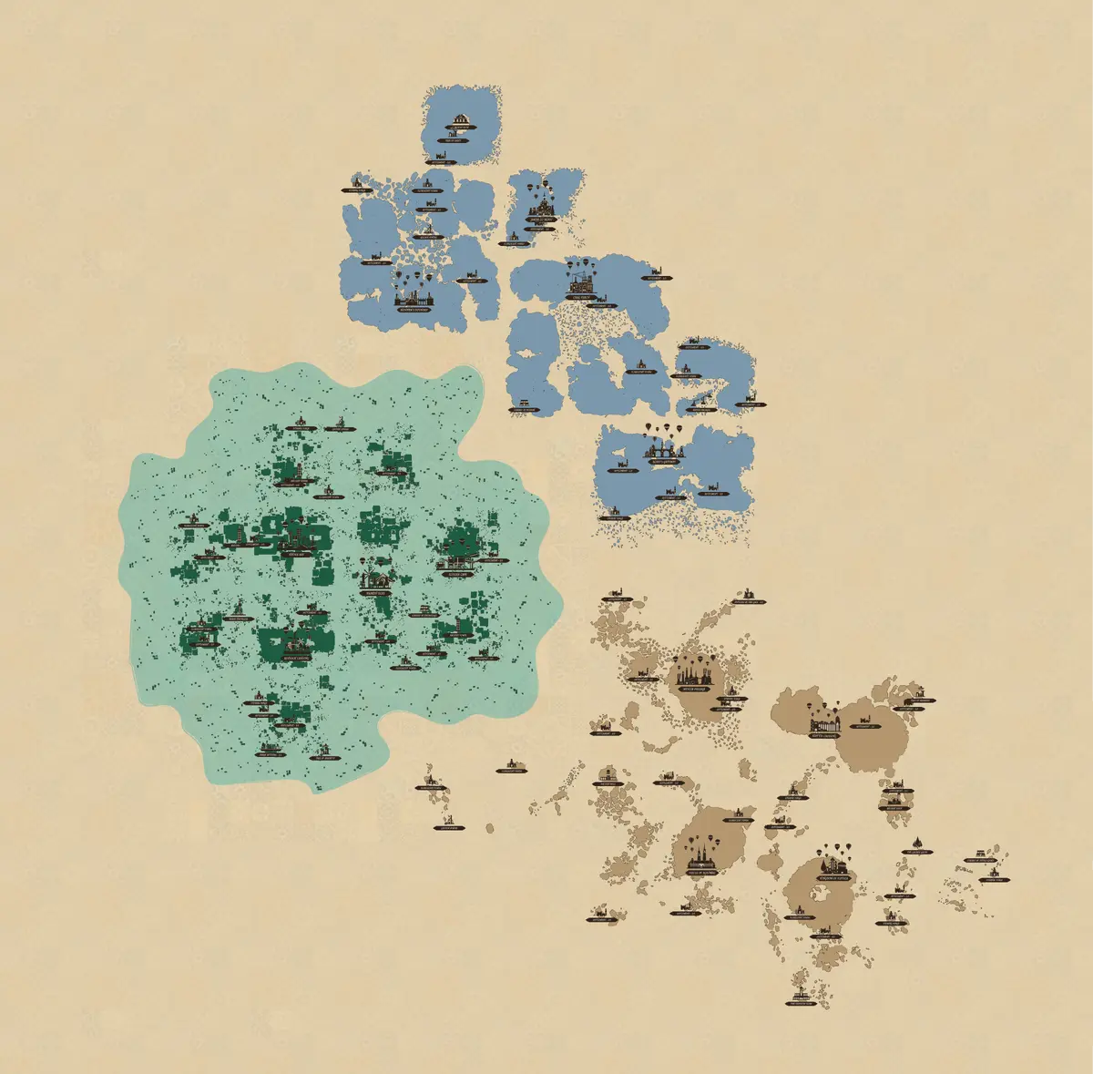 Map - Airborne Kingdom Wiki