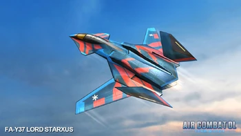 FA-Y37 Lord Starxus | AirCombat Wiki | Fandom