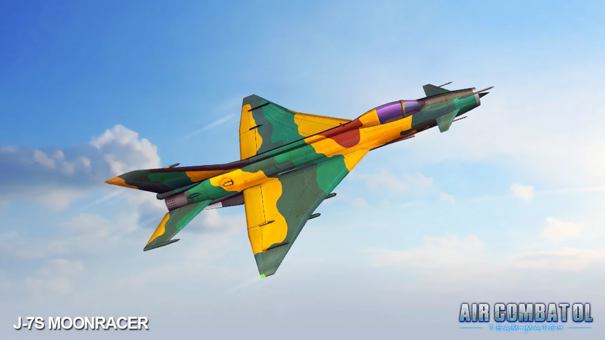 J-7S Moonracer | AirCombat Wiki | Fandom