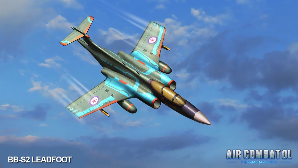 BB-S2 Leadfoot | AirCombat Wiki | Fandom