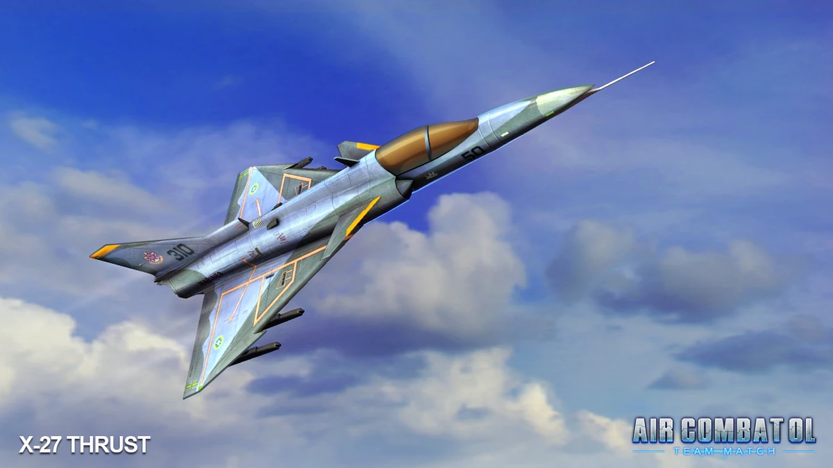 X-27 Thrust | AirCombat Wiki | Fandom