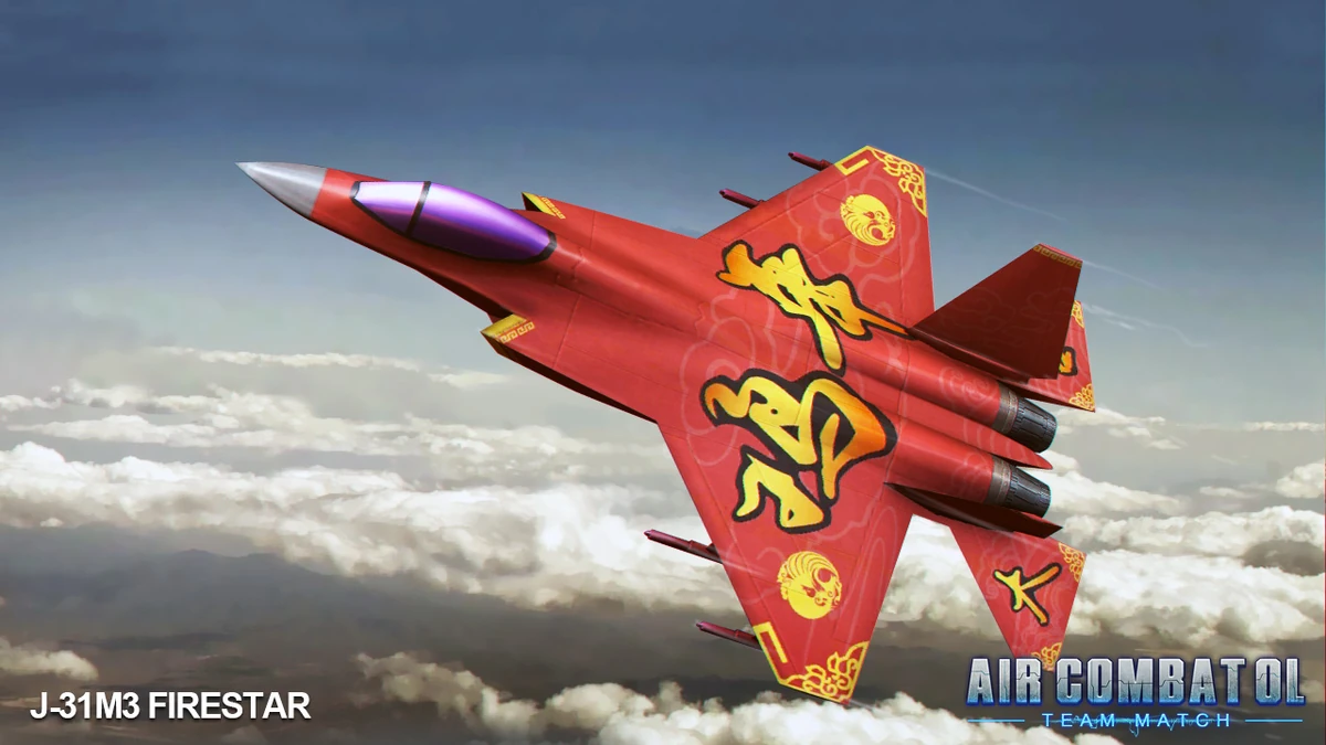 J-31M3 Firestar | AirCombat Wiki | Fandom