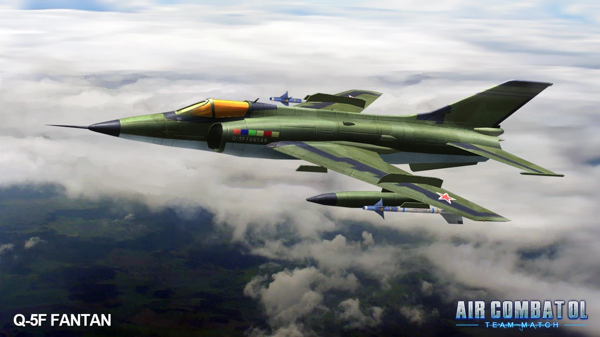 Q-5F Fantan | AirCombat Wiki | Fandom