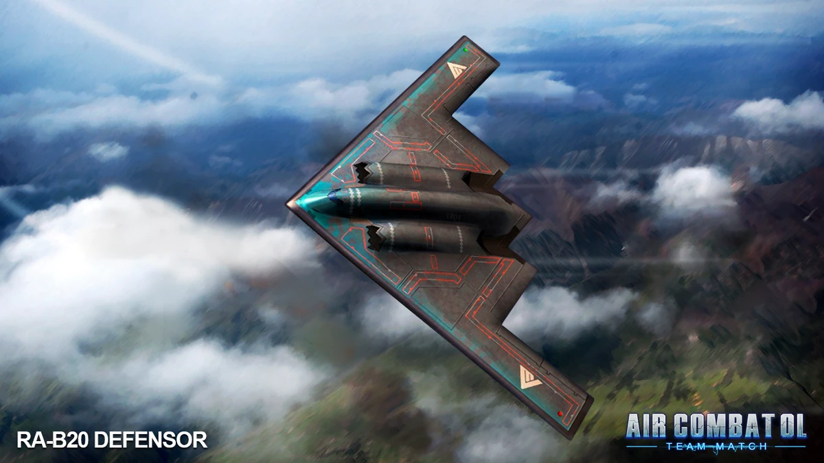 RA-B20 Defensor | AirCombat Wiki | Fandom