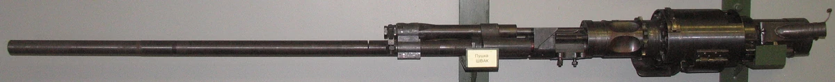 ShVAK cannon | Aircraft Guns Wiki | Fandom