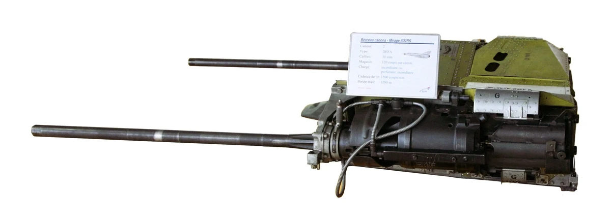 DEFA cannon | Aircraft Guns Wiki | Fandom