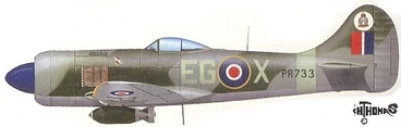 Hawker Tempest | Aircraft Wiki | Fandom