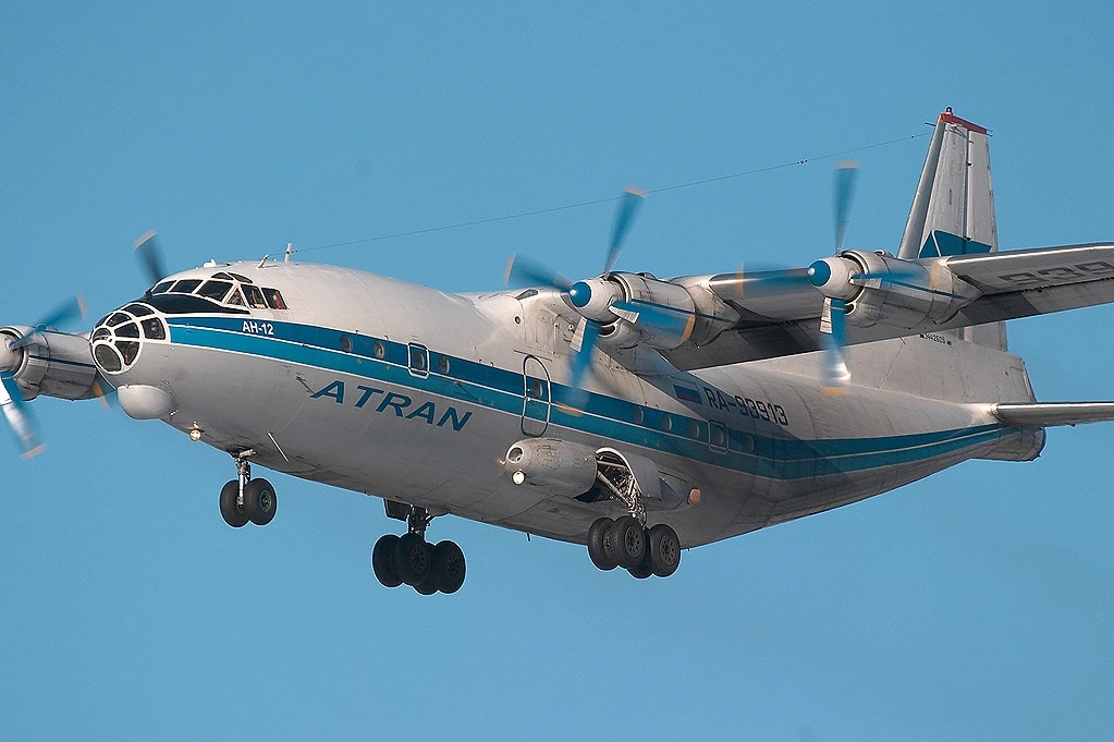 Antonov An-12 | Aircraft Wiki | Fandom