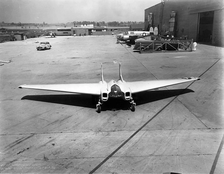 Northrop XP-79 Flying Ram | Aircraft Wiki | Fandom