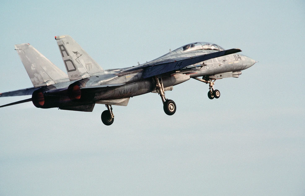 F 14 Fighter 6 Letters