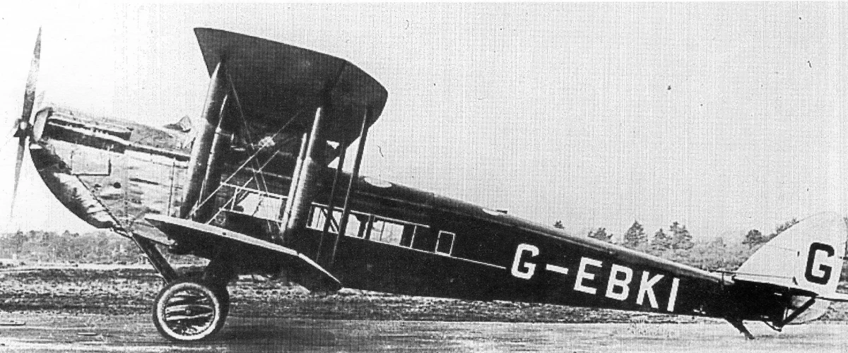 De Havilland DH.57 | Aircraft Wiki | Fandom