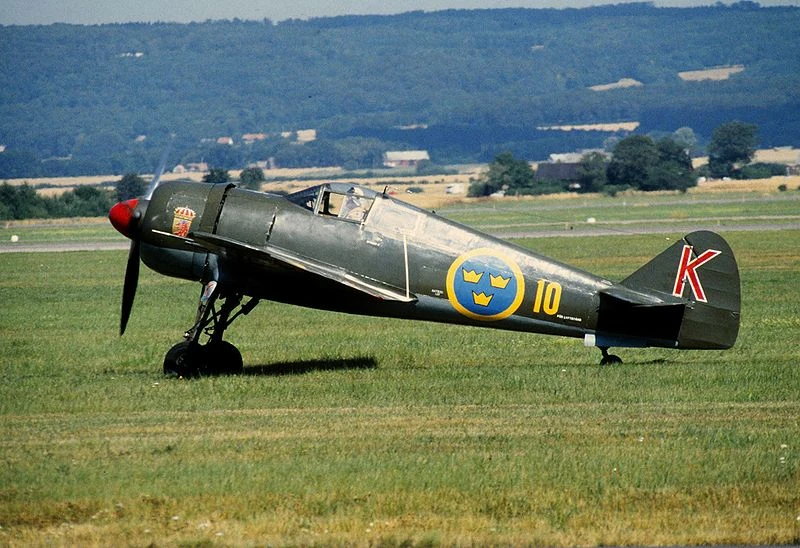 FFVS J 22 | Aircraft Wiki | Fandom