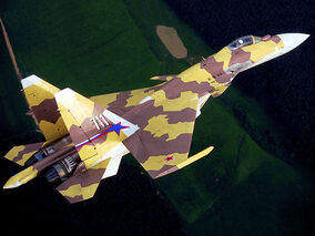 Sukhoi Su 37 Terminator Aircraft Wiki Fandom