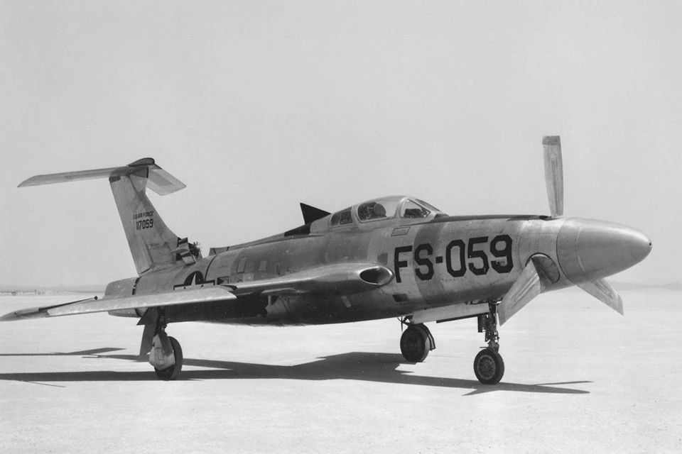 Republic XF-84H Thunderscreech | Aircraft Wiki | Fandom