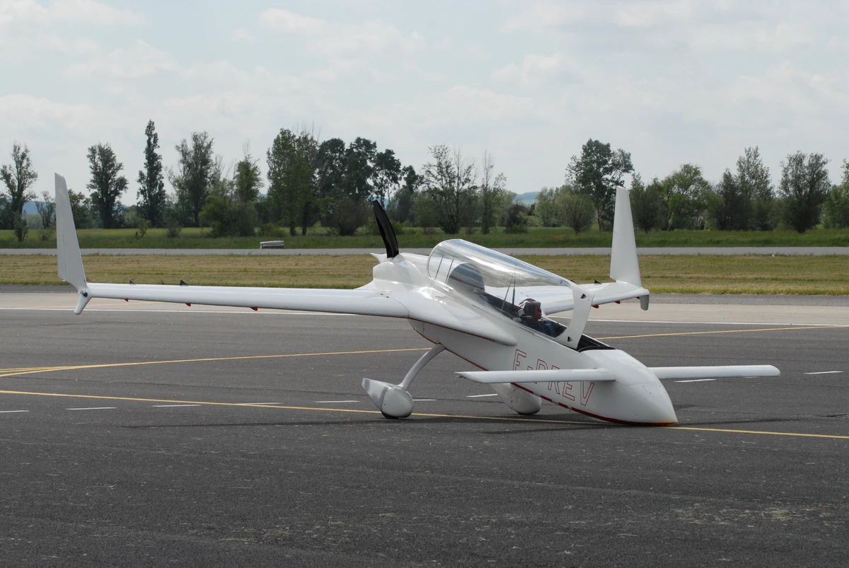 Rutan VariEze | Aircraft Wiki | Fandom