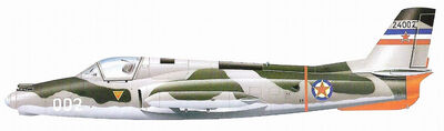 Soko J-21 Jastreb | Aircraft Wiki | Fandom