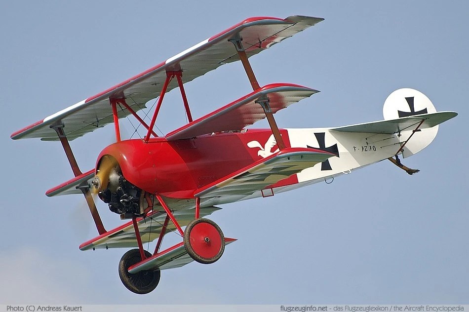Fokker Dr.I | Aircraft Wiki | Fandom
