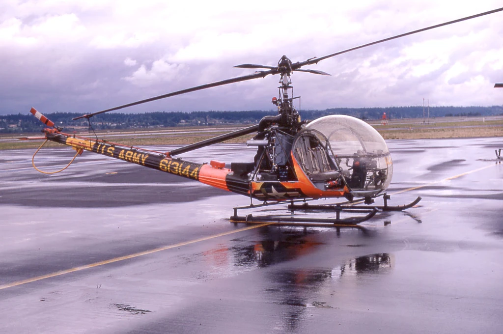 Hiller OH-23 Raven | Aircraft Wiki | Fandom