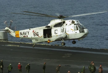 Sikorsky H-3 Sea King | Aircraft Wiki | Fandom