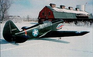 Rowley P-40F | Aircraft Wiki | Fandom