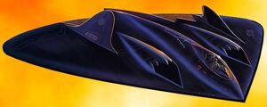 TR-3 Black Manta | Aircraft Wiki | Fandom