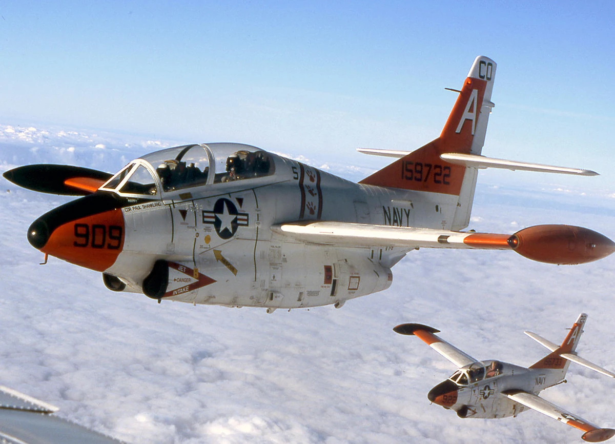 North American T-2 Buckeye | Aircraft Wiki | Fandom