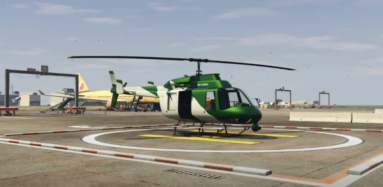 Green Maverick | Aircraft Variant GTA Wiki | Fandom