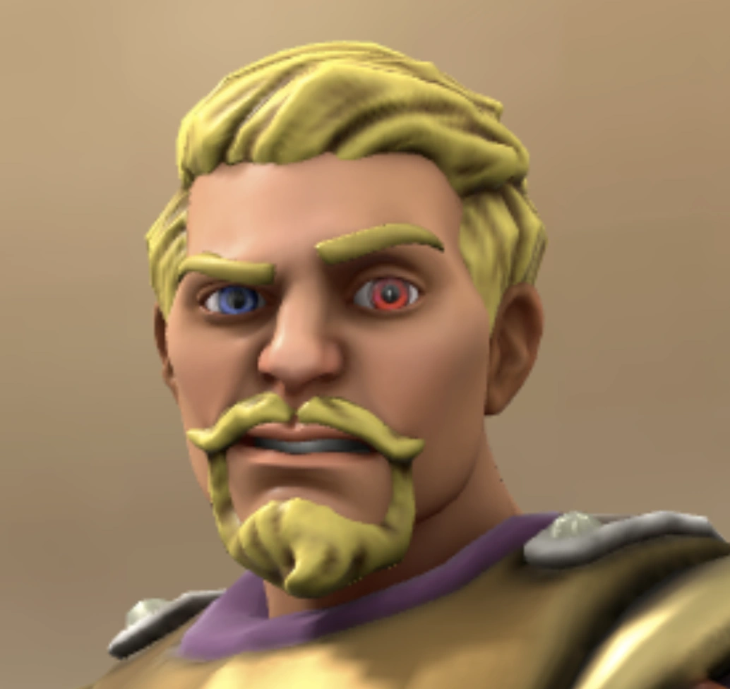 General Caroway | AirDnD Wiki | Fandom
